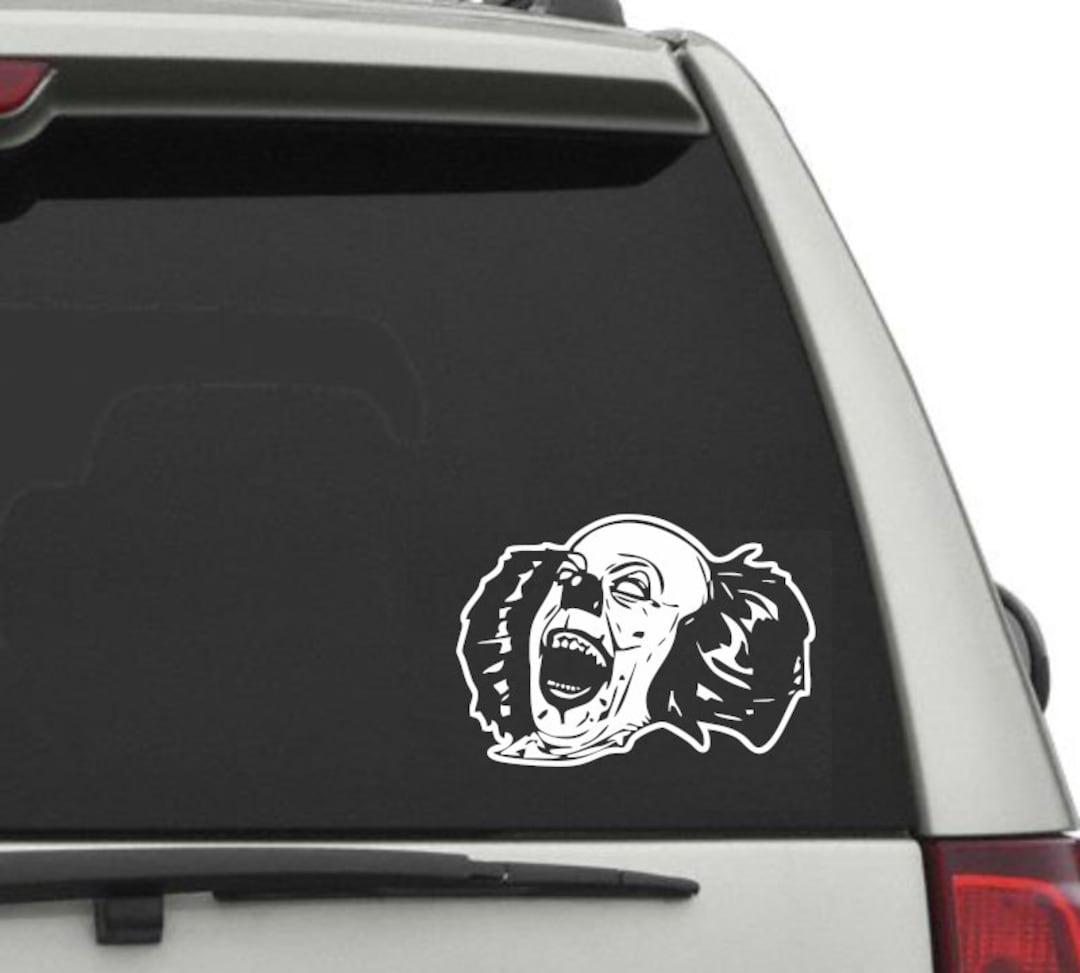 Pennywise Classic Vinyl Decal - Etsy