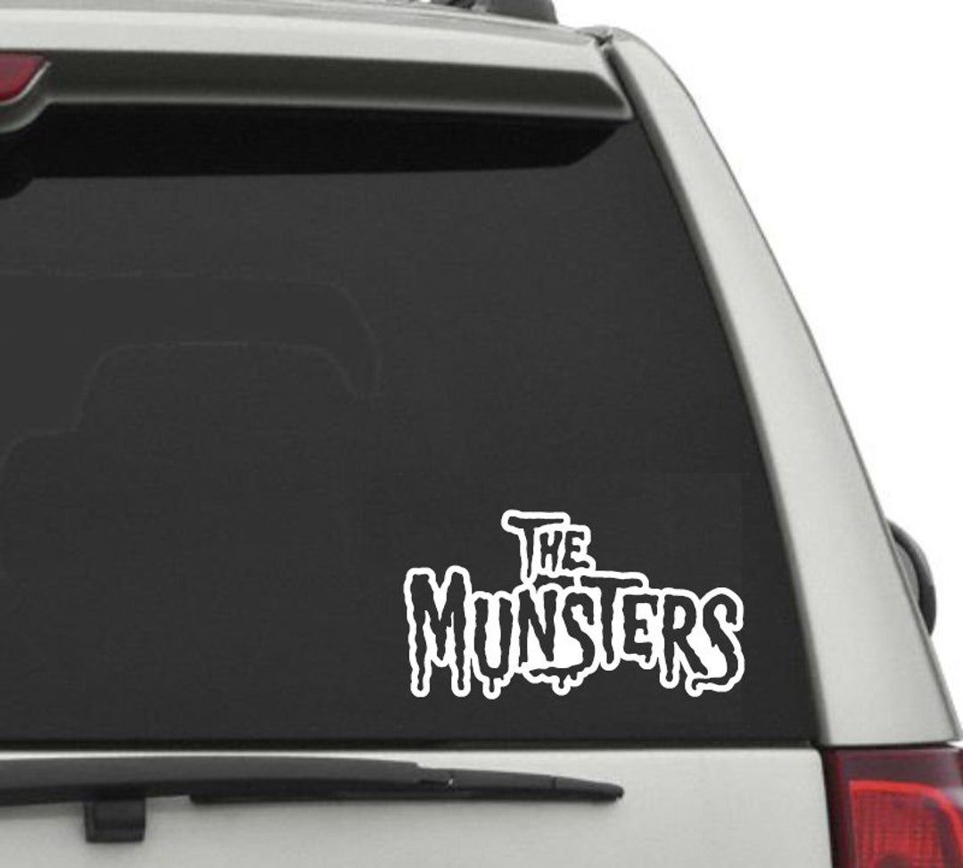 Munsters Logo Vinyl Decal - Etsy
