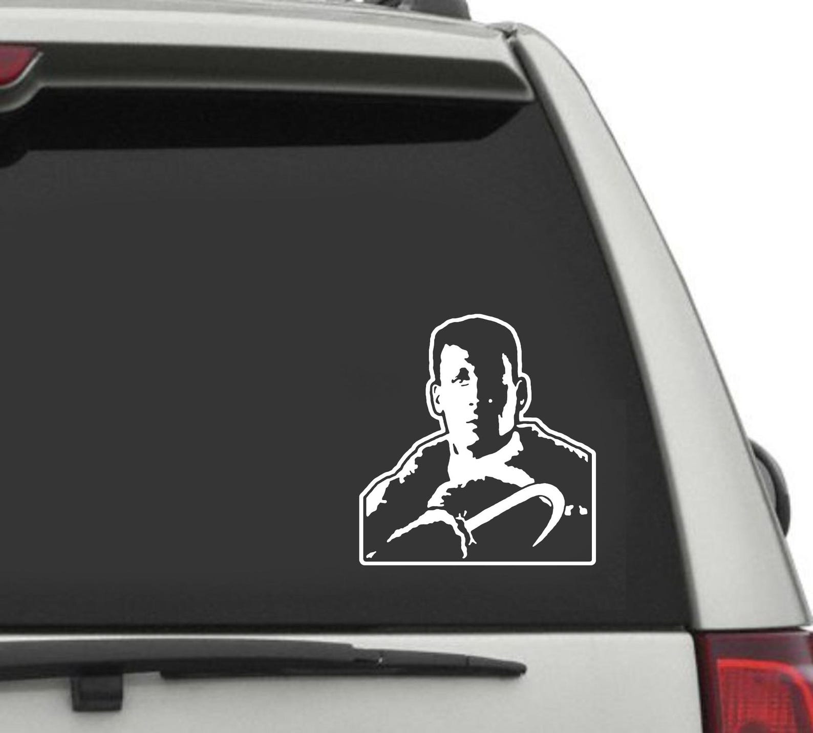Candyman Vinyl Decal - Etsy