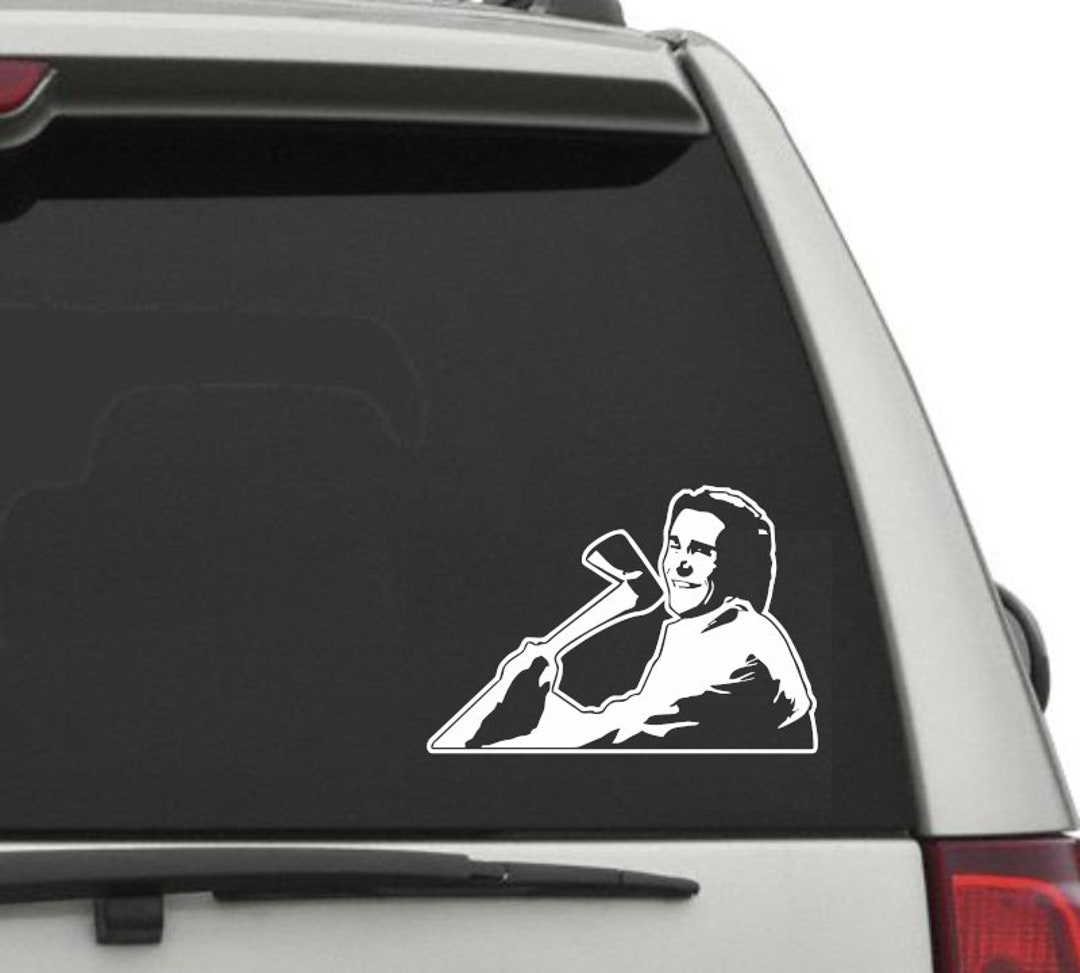 Patrick Bateman Vinyl Decal - Etsy