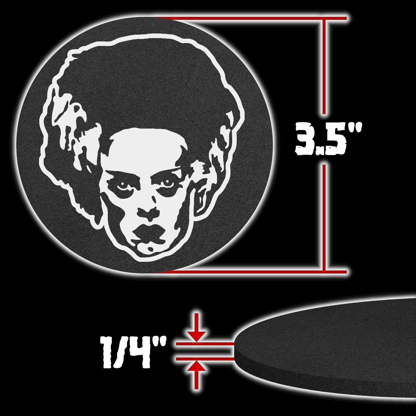 Neoprene Coasters Choose 2 | Etsy