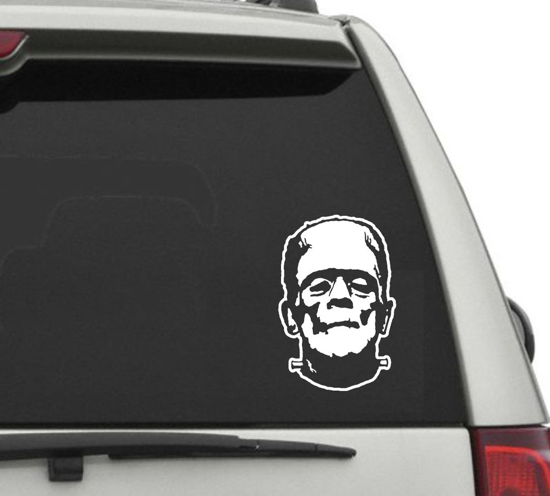 Frank Vinyl Decal - Etsy