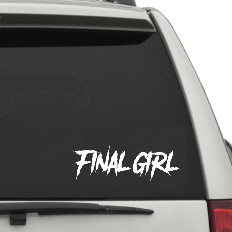 Final Girl Decals - Etsy