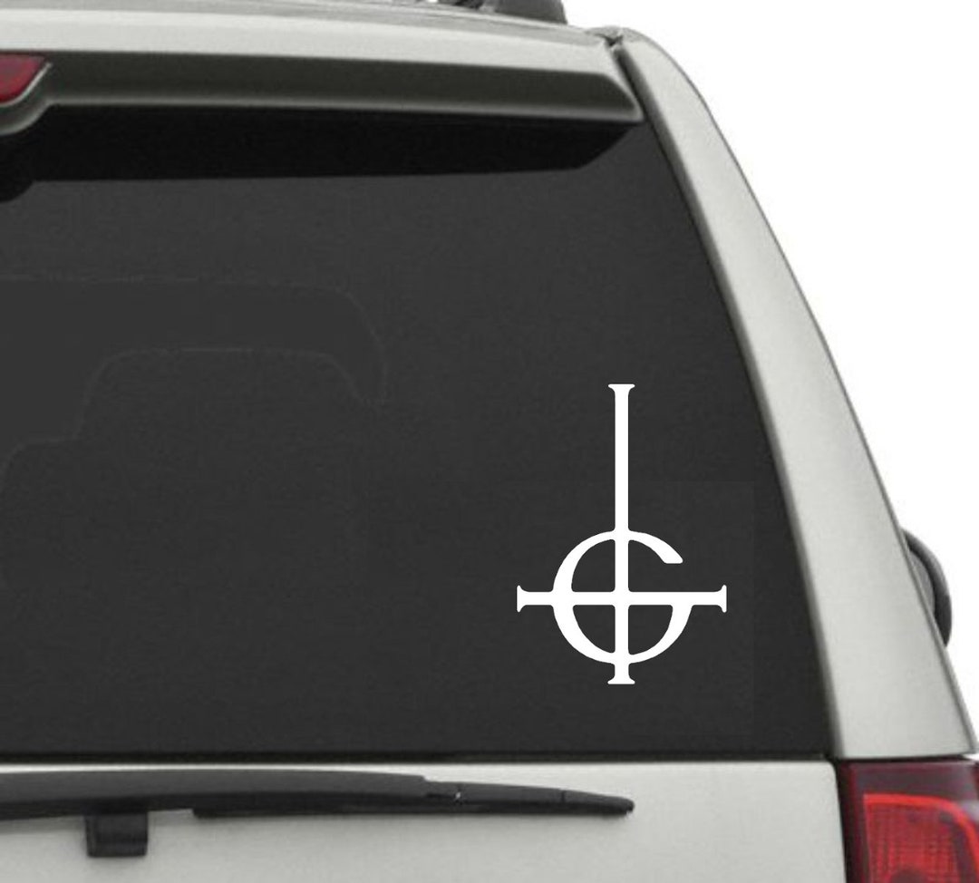 Grucifix Logo Vinyl Decal - Etsy
