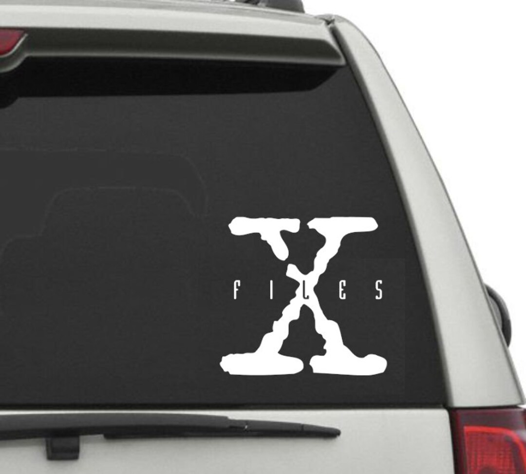 X-files Vinyl Decal - Etsy
