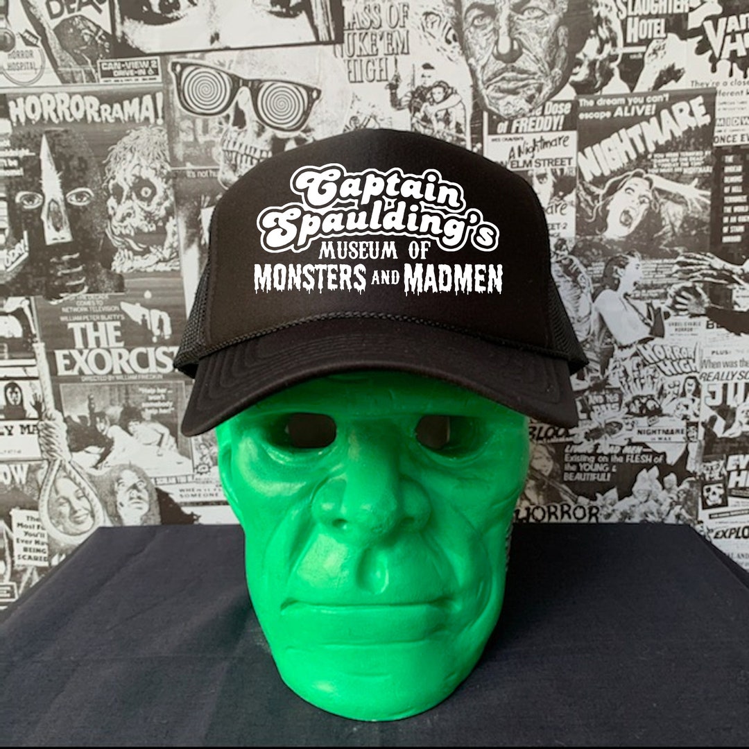 Captain Spaulding Museum Trucker Hat - Etsy