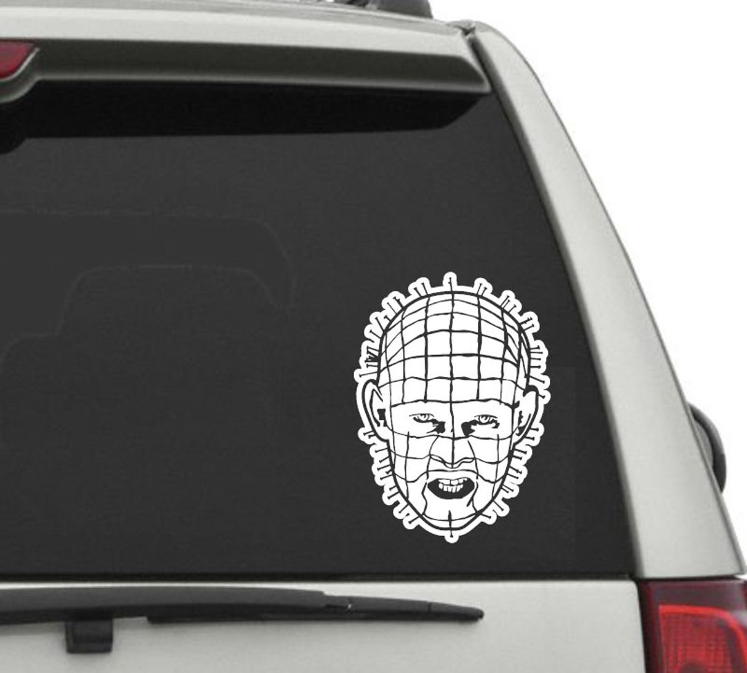 Pinhead Vinyl Decal - Etsy