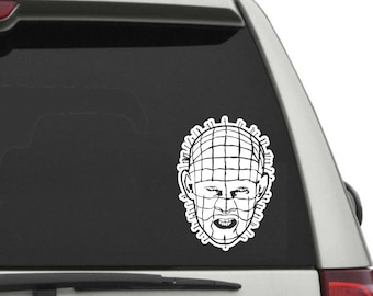 Pinhead 4x3 Vinyl Decal Water / Weather Proof Hellraiser - Etsy
