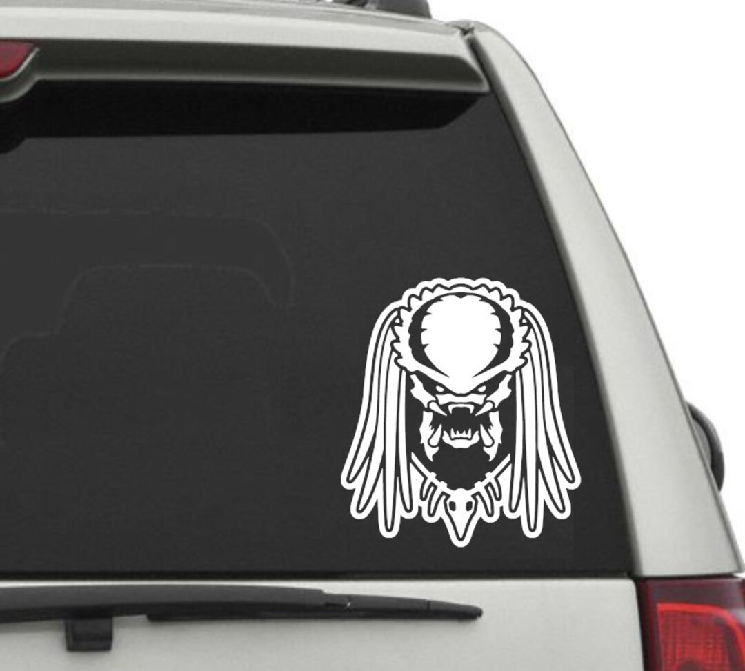 Predator Vinyl Decal - Etsy
