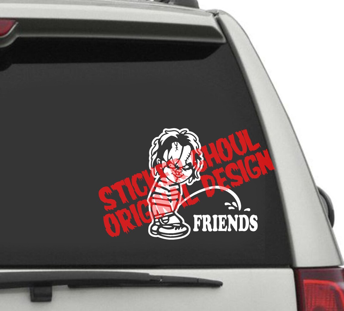 Calvin Chuck Vinyl Decal - Etsy