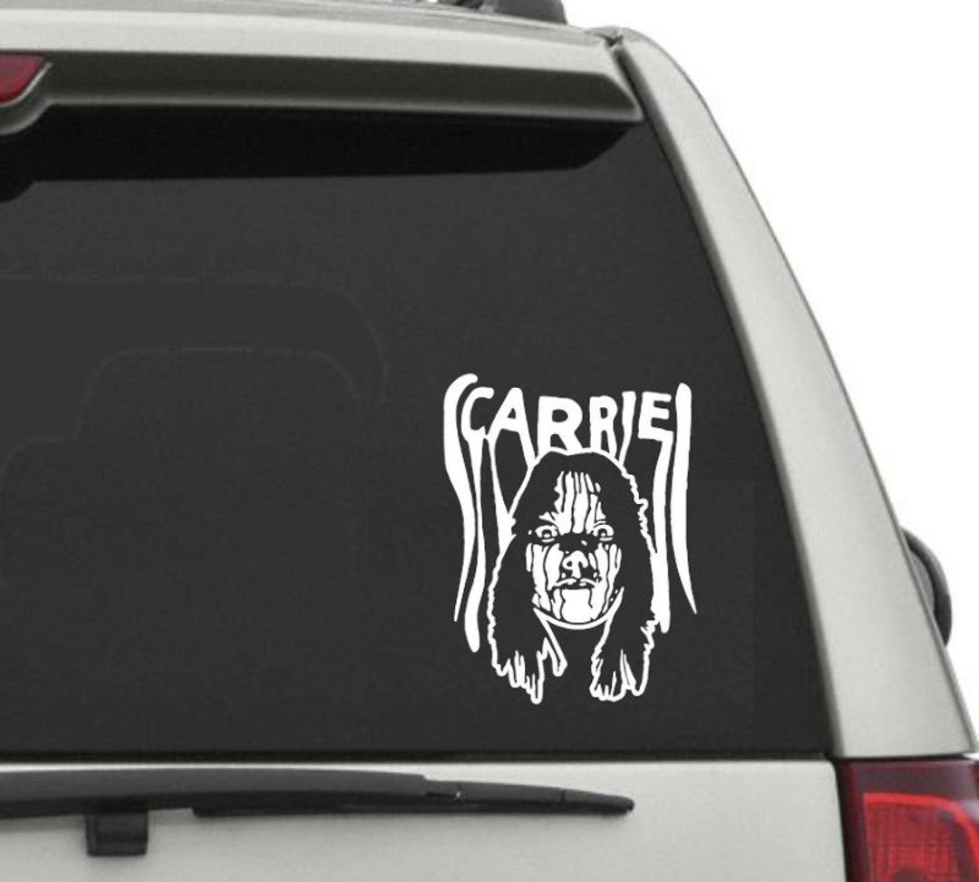 Carrie Vinyl Decal - Etsy