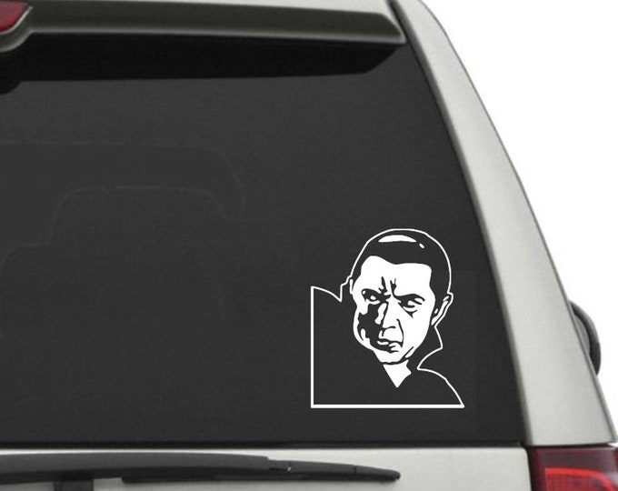 Count Orlok Vinyl Sticker nosferatu Dracula Vampire - Etsy