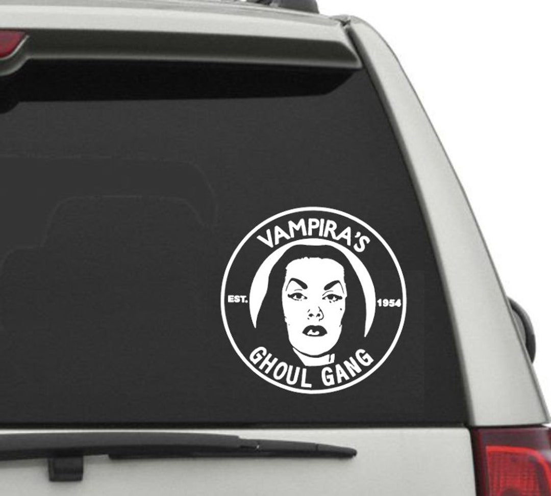 Ghoul Gang Vinyl Decal - Etsy