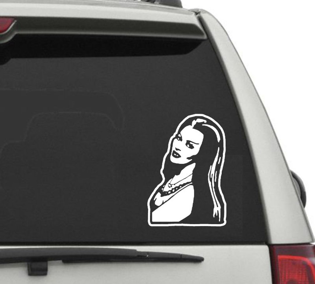 Lily Vinyl Decal - Etsy