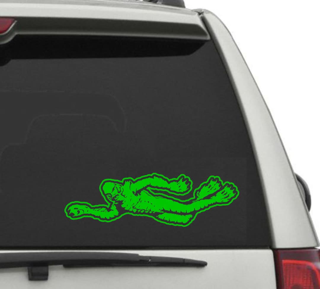 Creature Full Body Vinyl Decal - Etsy