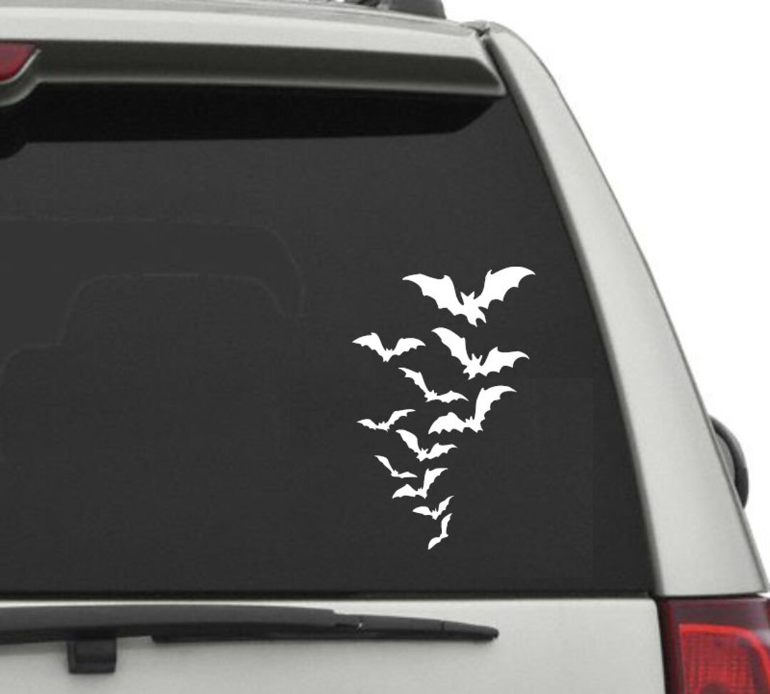 Bats Vinyl Decal - Etsy