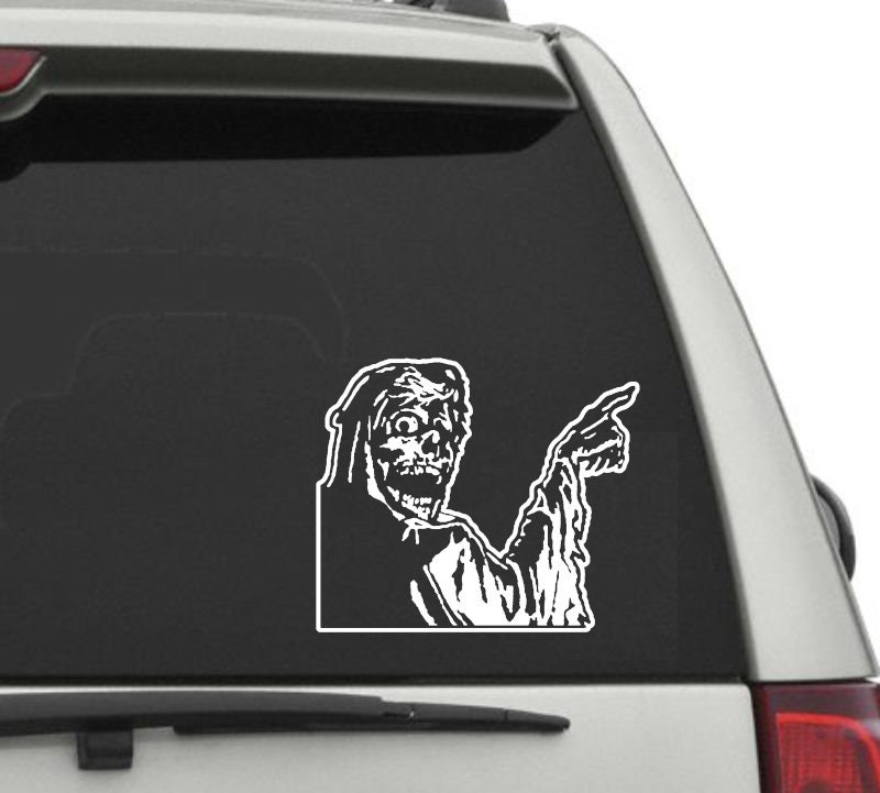 Creep Vinyl Decal - Etsy
