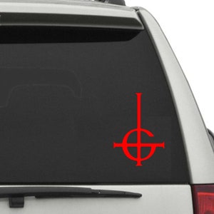 Grucifix Logo Vinyl Decal - Etsy