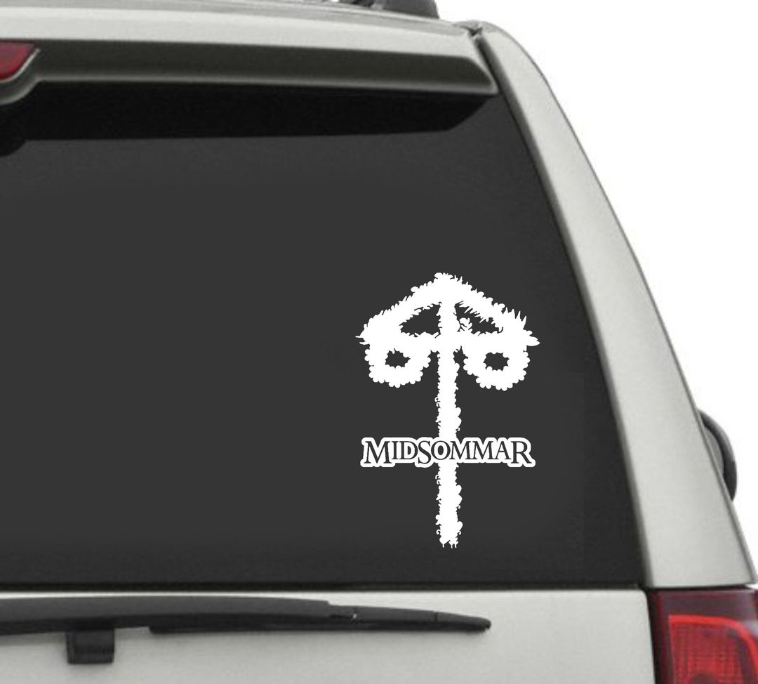 Summer Festival Vinyl Decal - Etsy