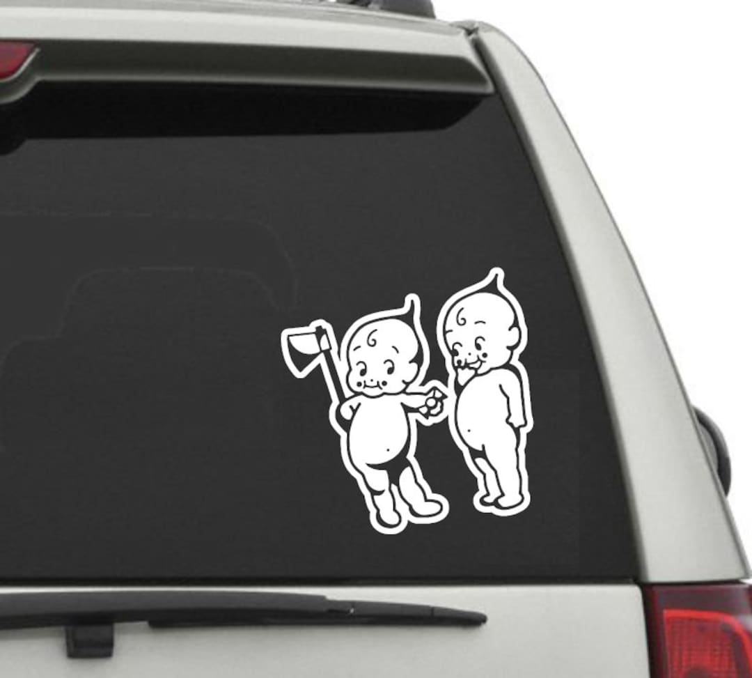 Kewpie Killer Vinyl Decal - Etsy
