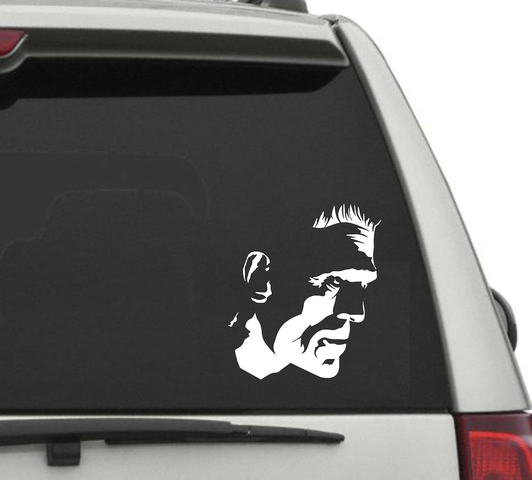 Frank Profile Vinyl Decal - Etsy