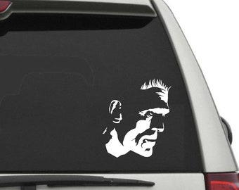 The Invisible Man Sticker made to Order - Etsy