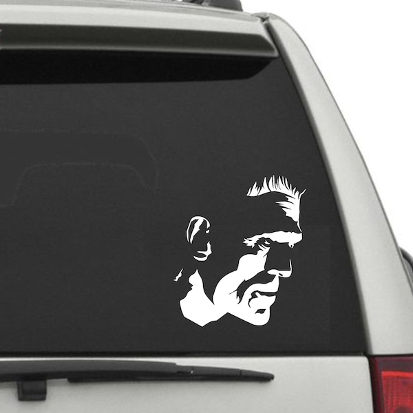 Frankenstein Window Decal - Etsy