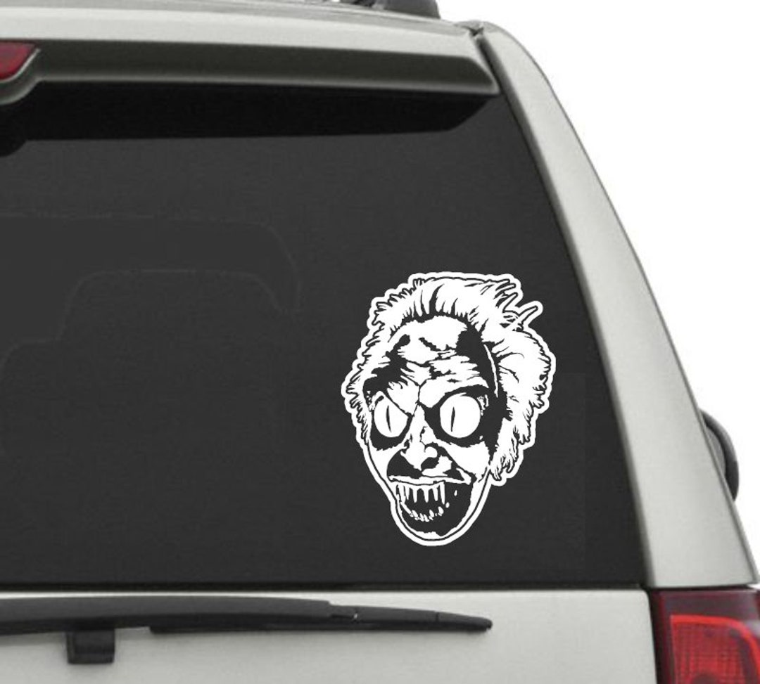 Betelgeuse Snake Face Vinyl Decal - Etsy
