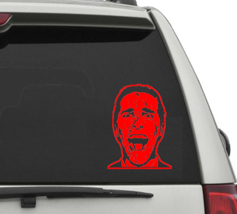Patrick Bateman Vinyl Sticker | Etsy