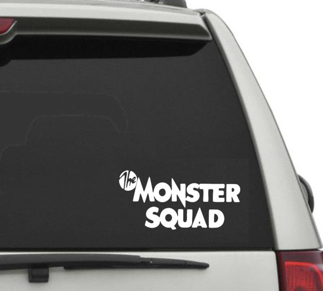 Monster Squad Vinyl Decal - Etsy