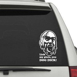 Choptop TCM 2 Vinyl Decal - Etsy