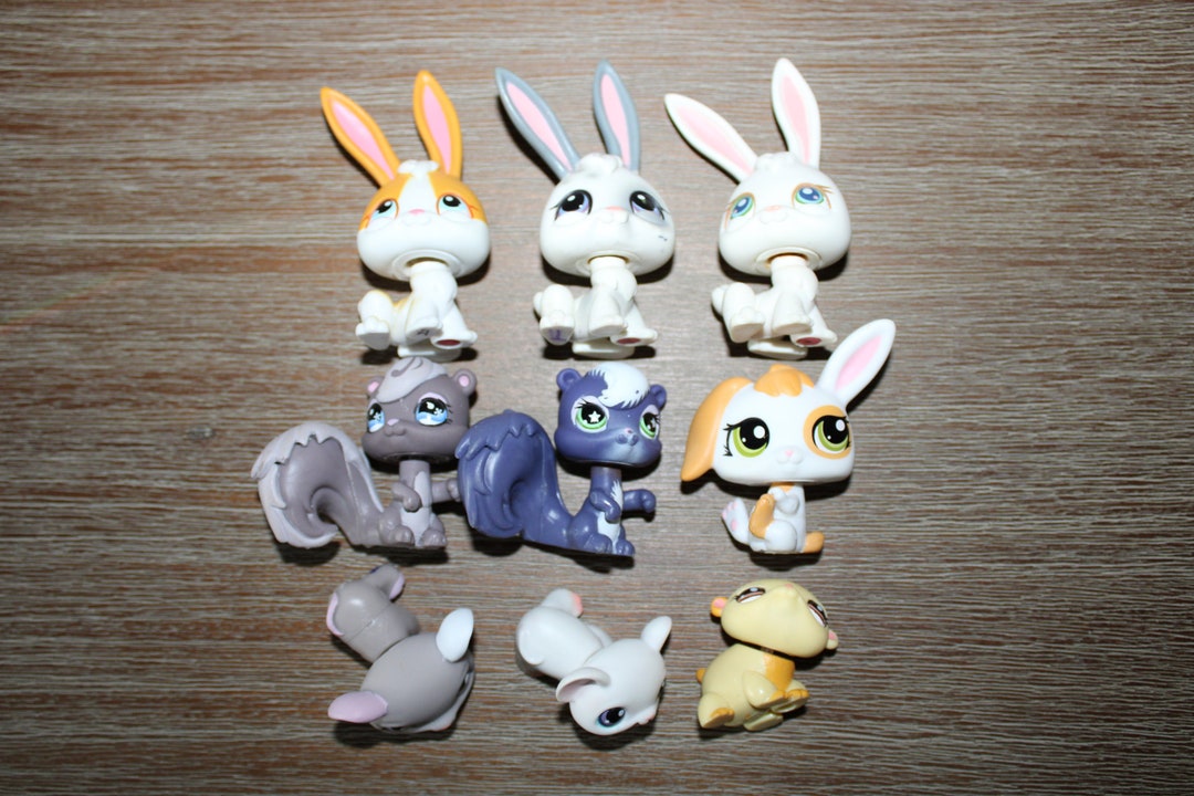 Pick-a-piece Lps Littlest Pet Shop Original and Authentic - Rodents C ...