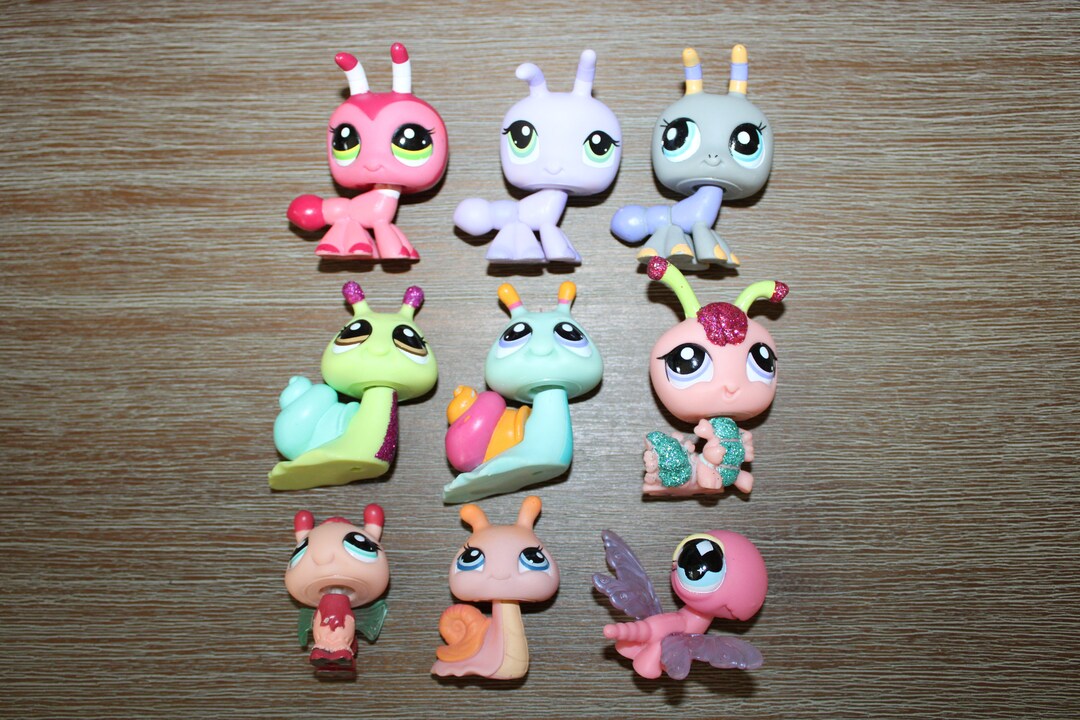 Pick-a-piece Lps Littlest Pet Shop Original and Authentic Bugs B - Etsy