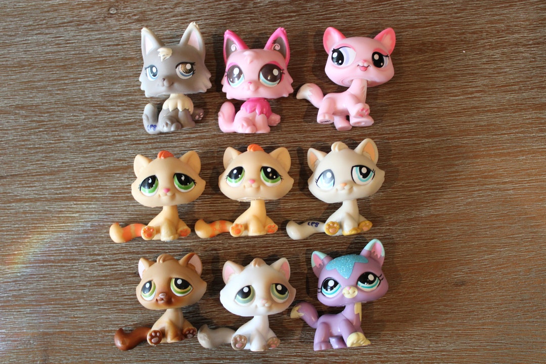 Pick-a-piece Lps Littlest Pet Shop Original and Authentic - Etsy