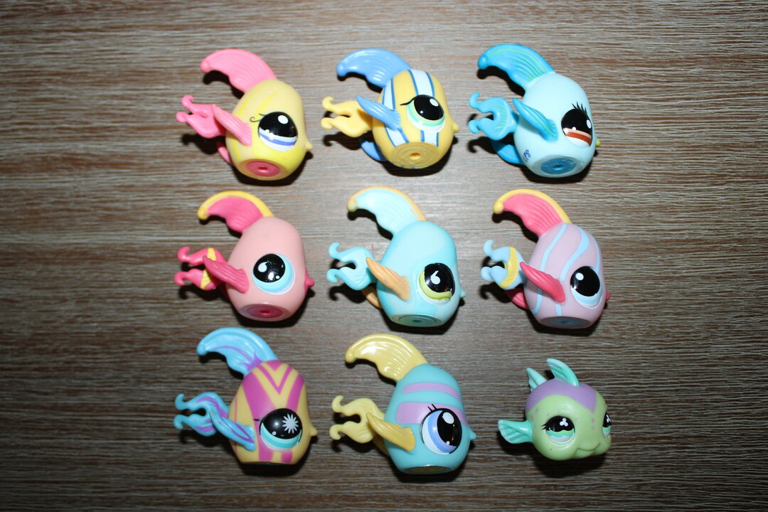 Pick-a-piece Lps Littlest Pet Shop Original and Authentic Sea Creatures ...