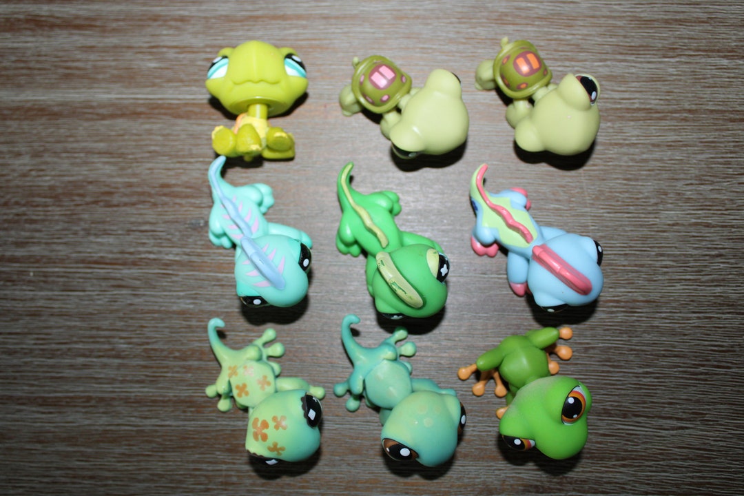 Pick-a-piece Lps Littlest Pet Shop Original and Authentic Lizard ...