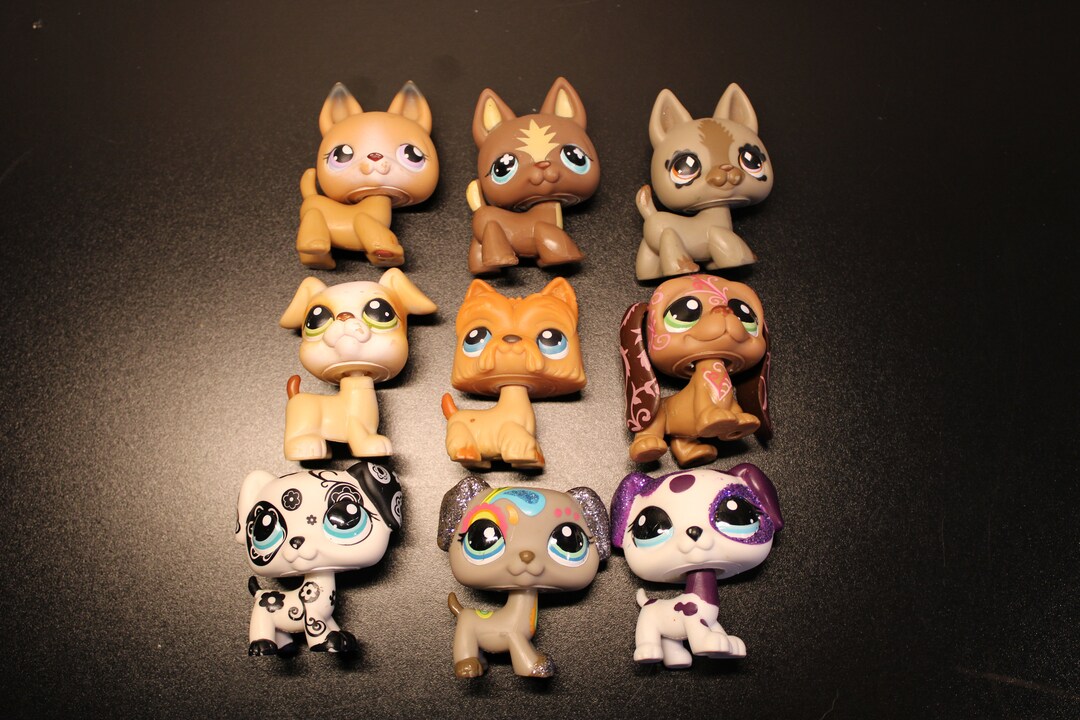 Pick-a-piece Lps Littlest Pet Shop Original and Authentic - Etsy