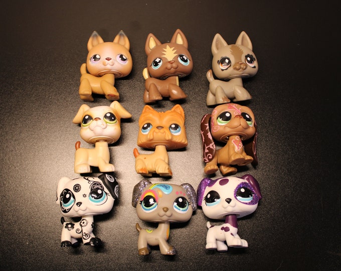 Pick-a-piece Lps Littlest Pet Shop Original and Authentic - Dogs Aafh ...