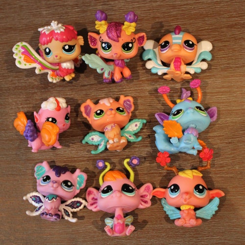 Littlest Pet Shop LPS Authentic Icecream Sprinkle Fairy 3049 - Etsy