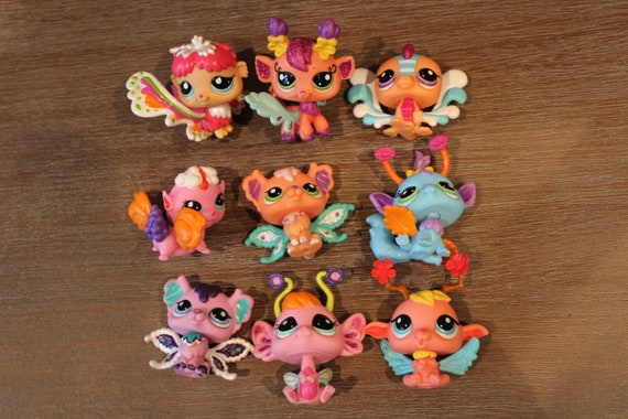 Littlest Pet Shop Fairies Shimmering Sky