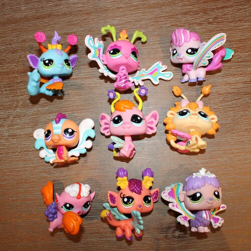 Littlest Pet Shop LPS Authentic Icecream Sprinkle Fairy 3049 - Etsy