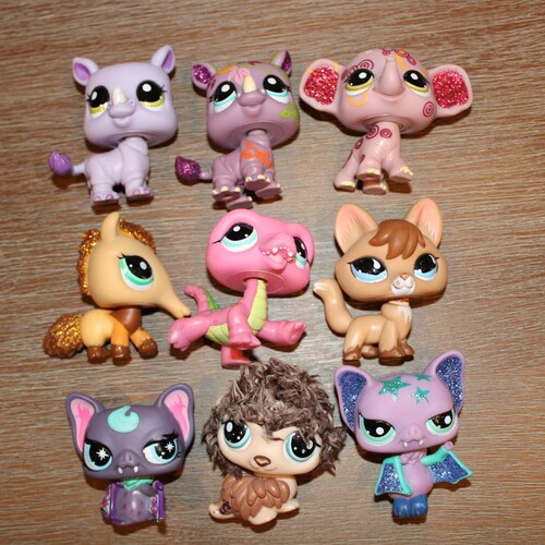 Sea creatures #7 Pick-a-piece lps littlest pet shop original and ...
