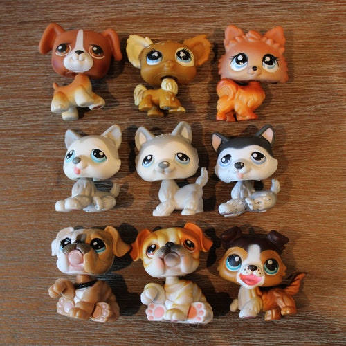 Pick-a-piece Lps Littlest Pet Shop Original and Authentic - Etsy