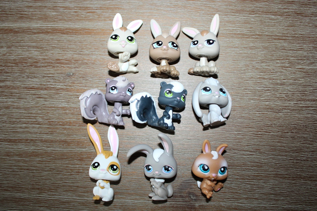 Pick-a-piece Lps Littlest Pet Shop Original and Authentic Rodents F - Etsy