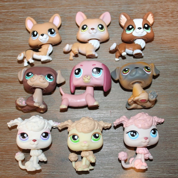 Lps Dog - Etsy