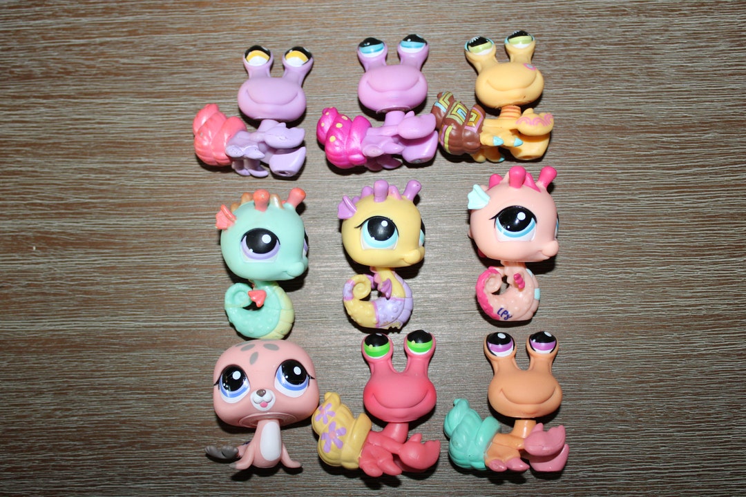 Pick-a-piece Lps Littlest Pet Shop Original and Authentic Sea Creatures ...