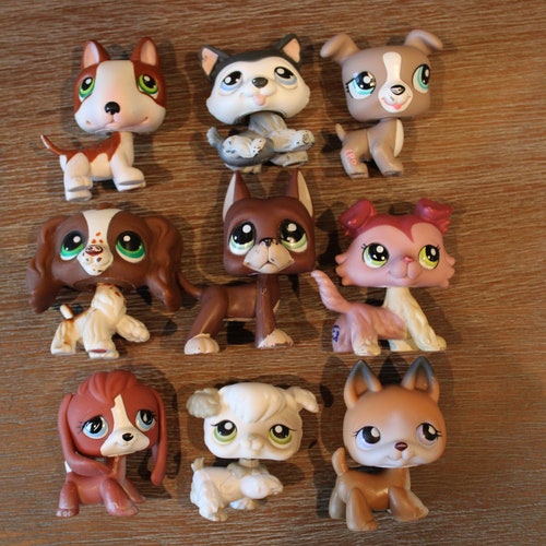 Pick-a-piece Littlest Pet Shop Animals - Etsy