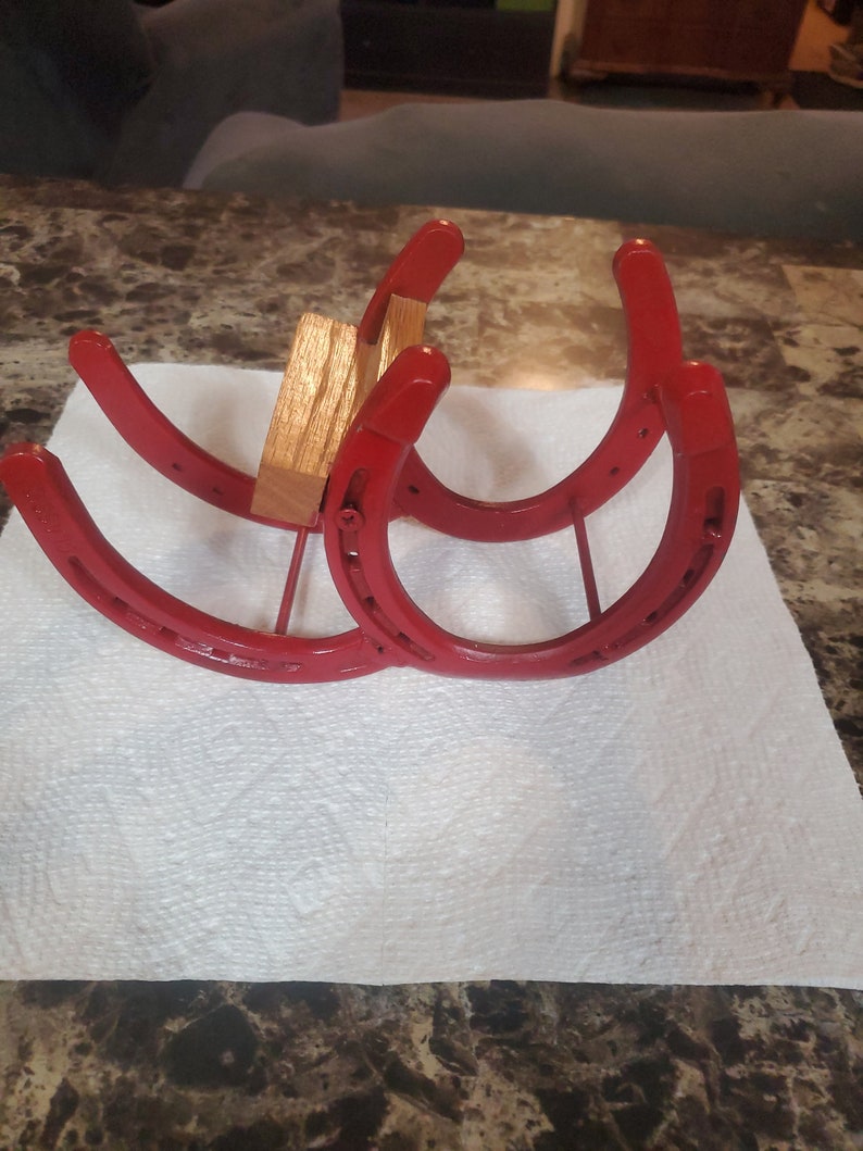 Horseshoe Sleigh Homemade - Etsy