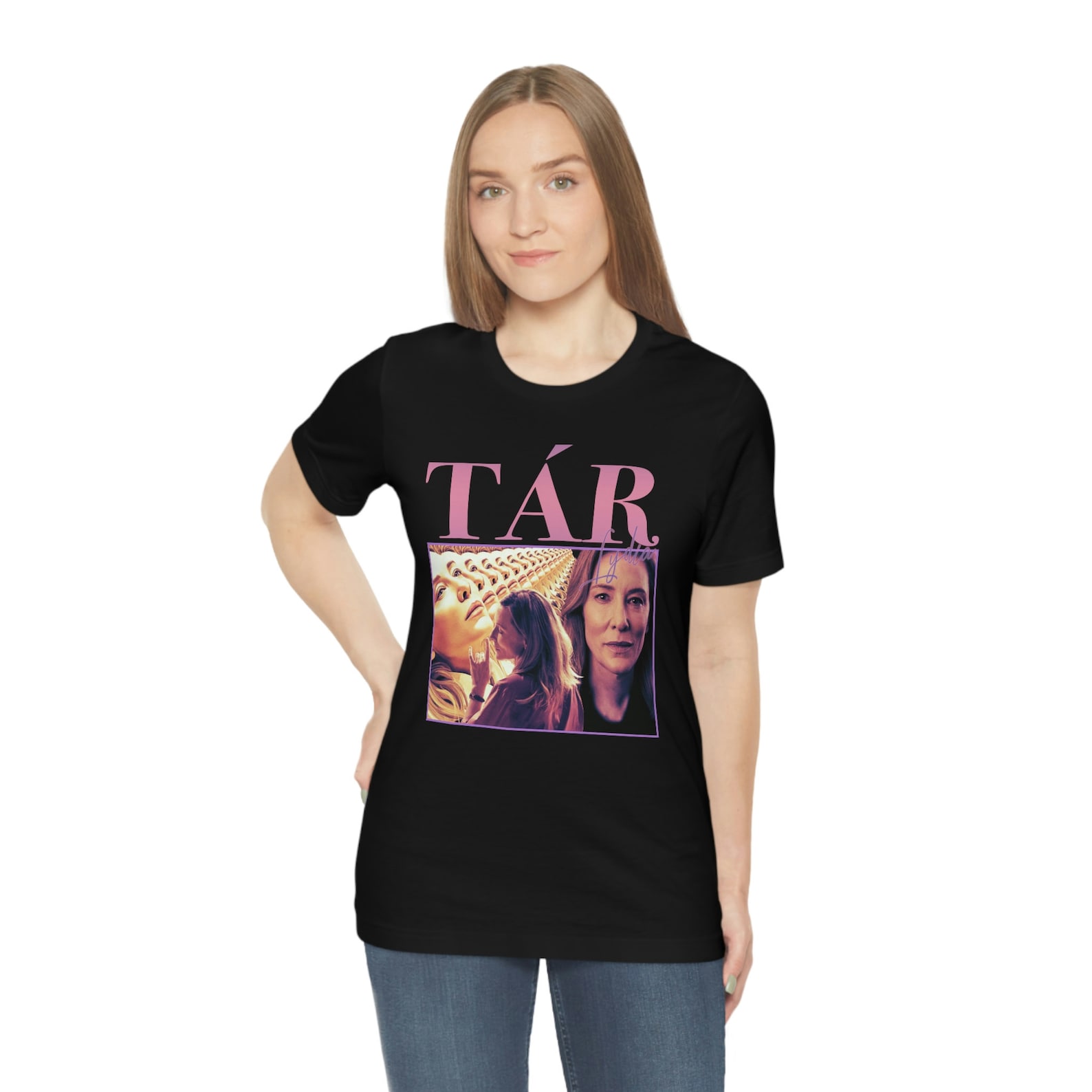 90's Retro Style T-shirt Lydia Tár Cate Blanchett - Etsy