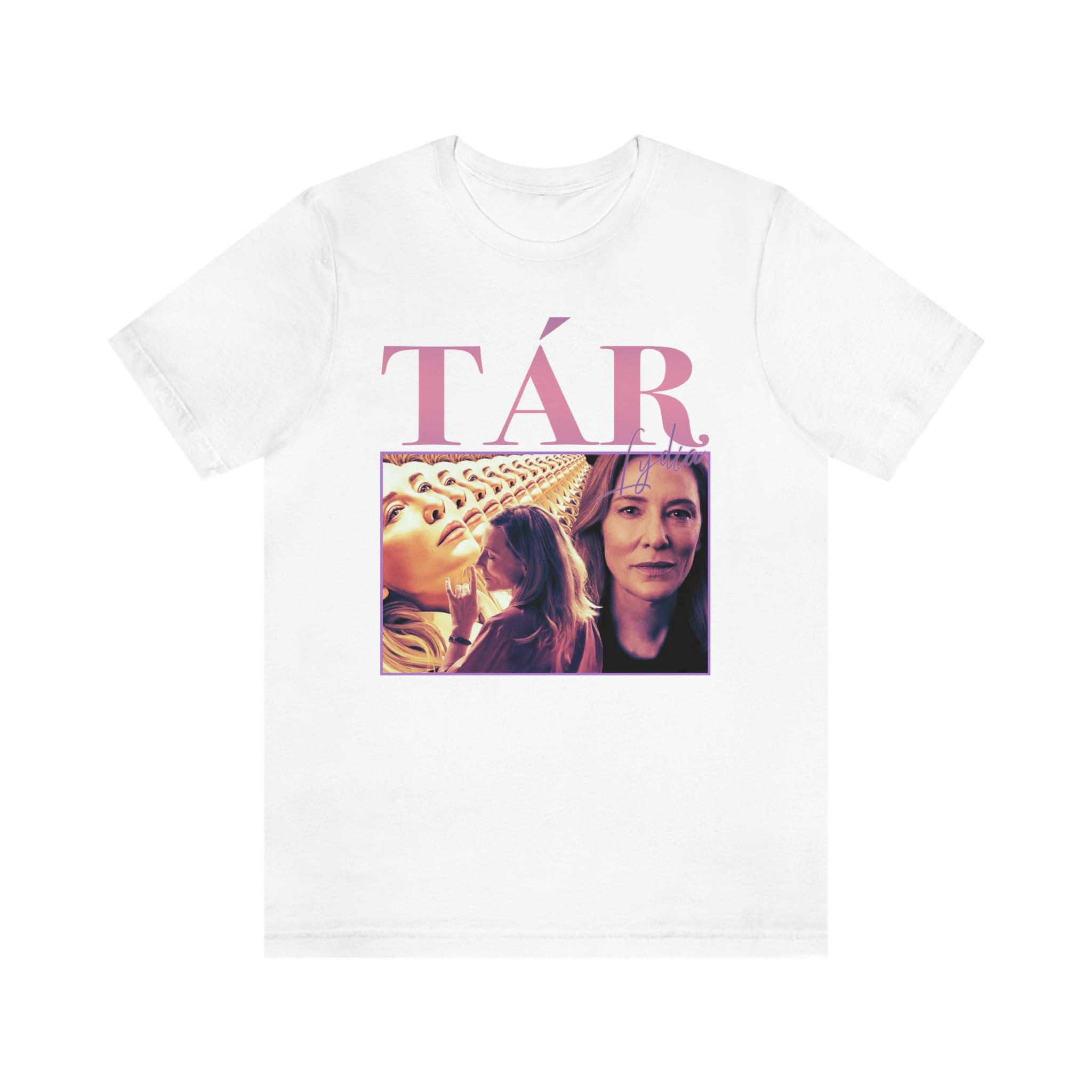 90's Retro Style T-shirt Lydia Tár Cate Blanchett - Etsy